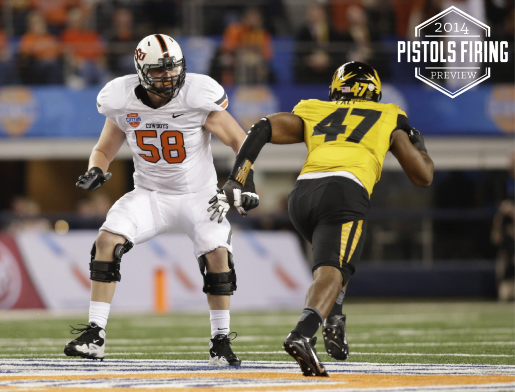 A closer look at the OSU offensive line | Pistols Firing
