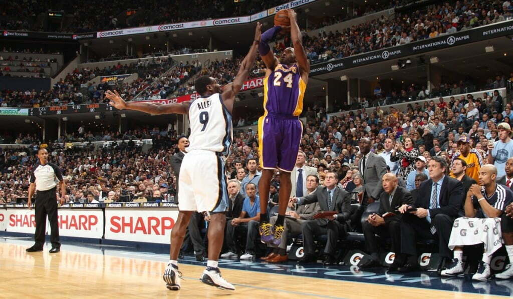 A great Tony Allen-Kobe Bryant tale | Pistols Firing