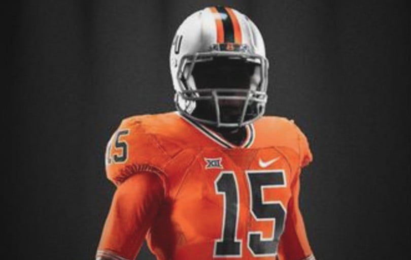 This Throwback Oklahoma State Uniform Has the Best Helmet | Pistols Firing