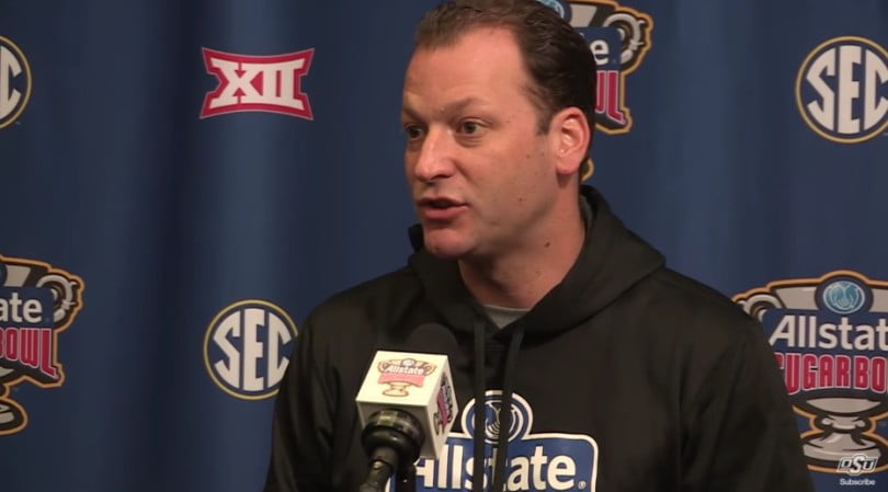 Ohio State Officially Hires Mike Yurcich; Yurcich Gets Big Pay Raise ...