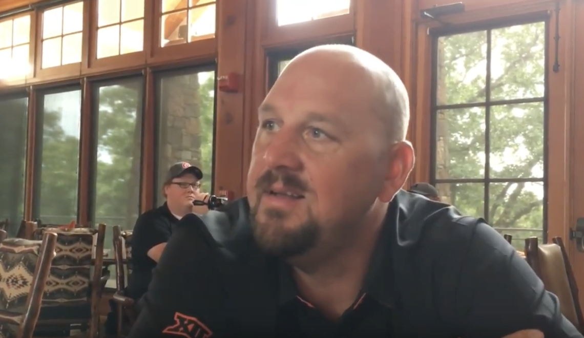 Videos: Jason McEndoo Talks Recruiting, Cowboy Backs and Jarwin With ...