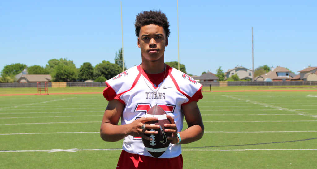Carl Albert Safety Jason Taylor II Commits to Oklahoma State | Pistols ...