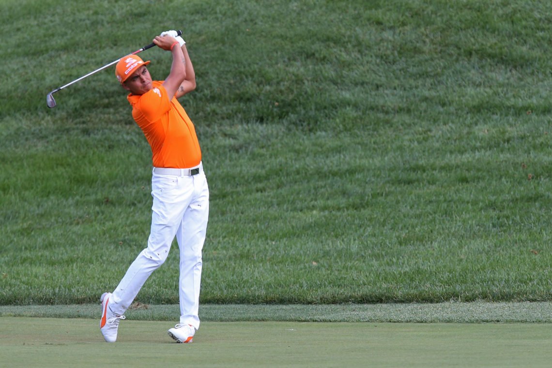 Ranking Rickie Fowler's Sunday Attire | Pistols Firing