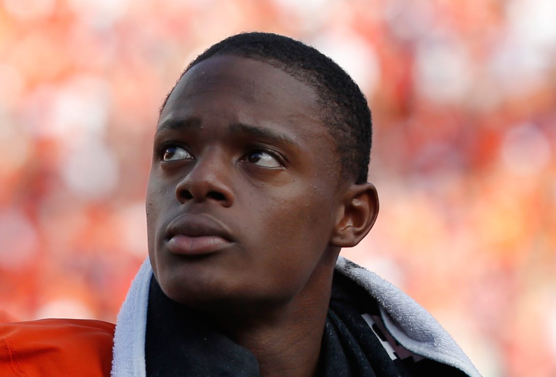 Adrian Baker Not Listed on Two-Deep Depth Chart | Pistols Firing