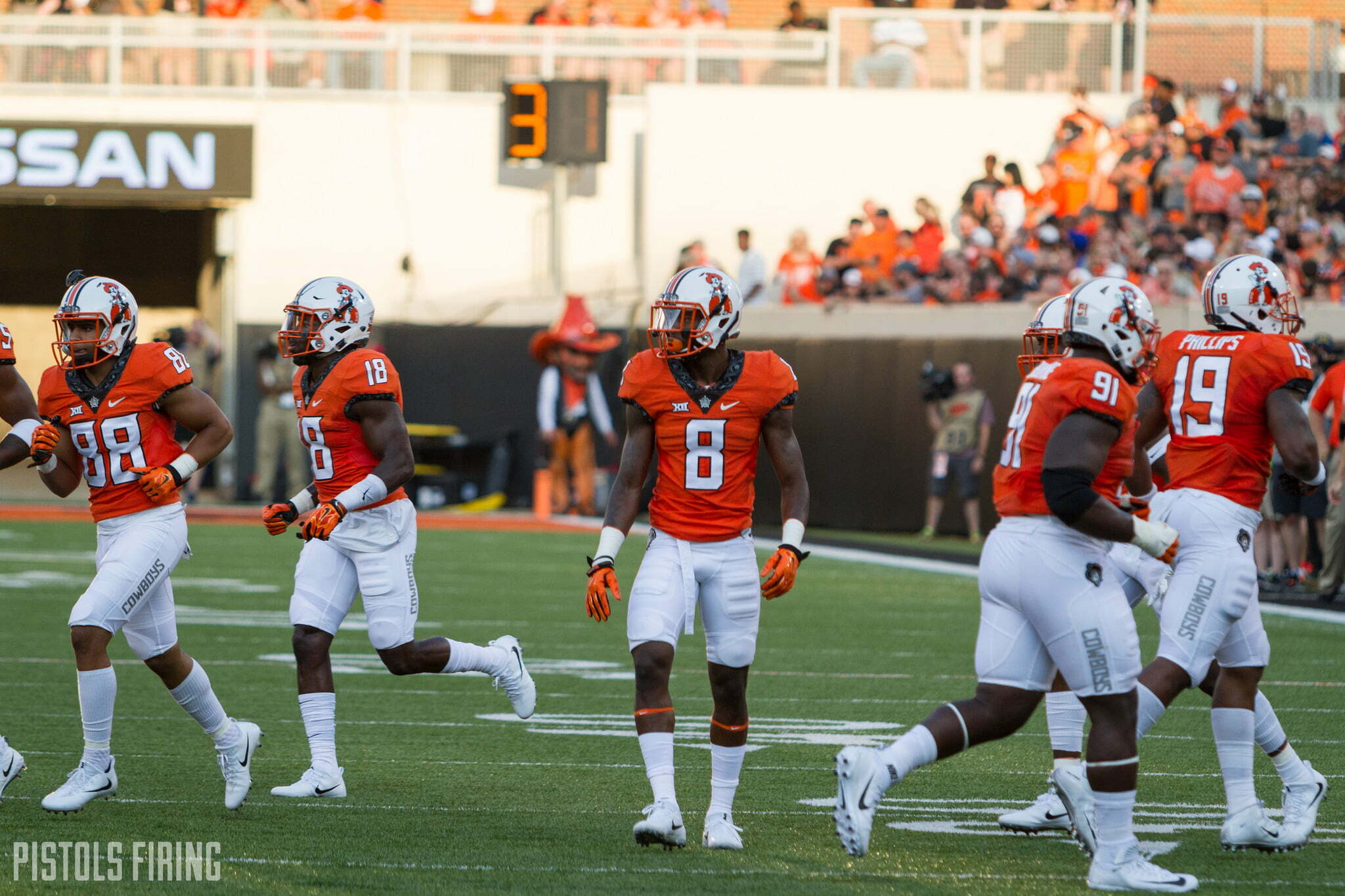 Grading the Uniforms: Week 1 vs. Tulsa | Pistols Firing