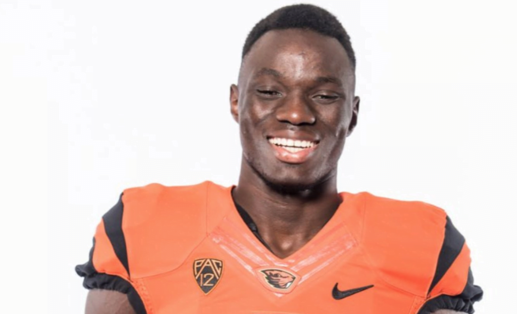 Junior College DE Azur Kamara Names OSU Among Final Five Schools ...