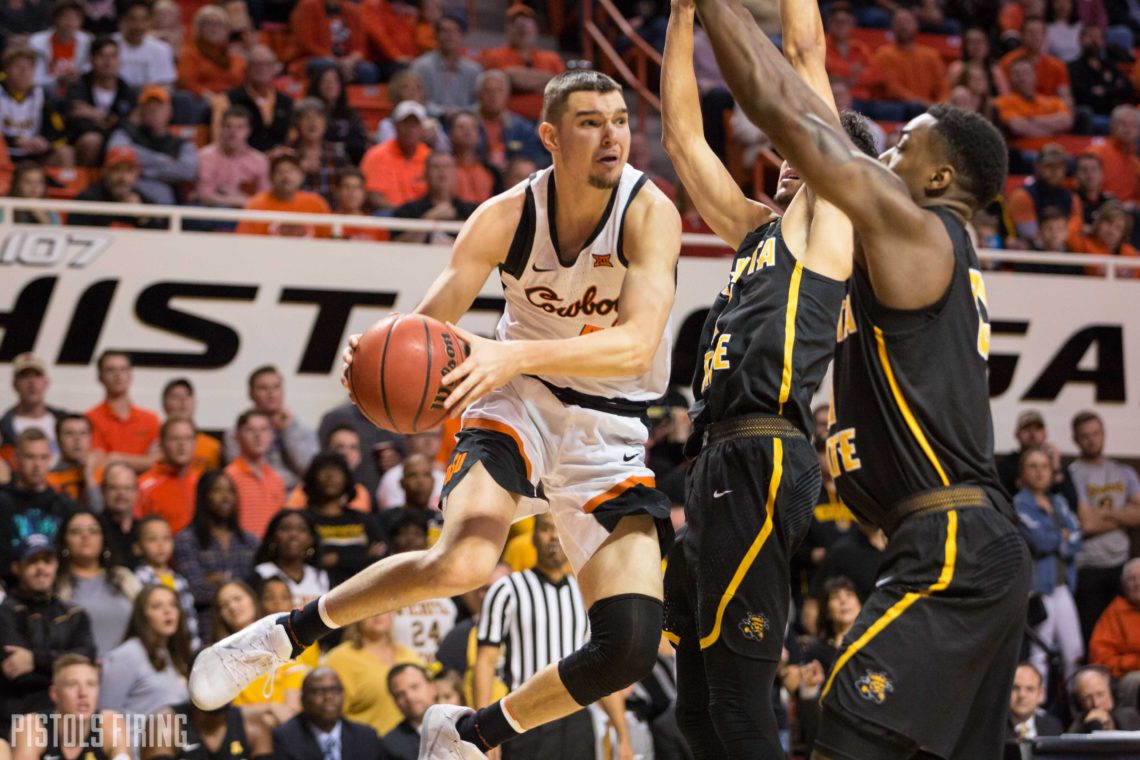 Photos: Oklahoma State Busts out Cursive Cowboy Throwbacks for WSU ...