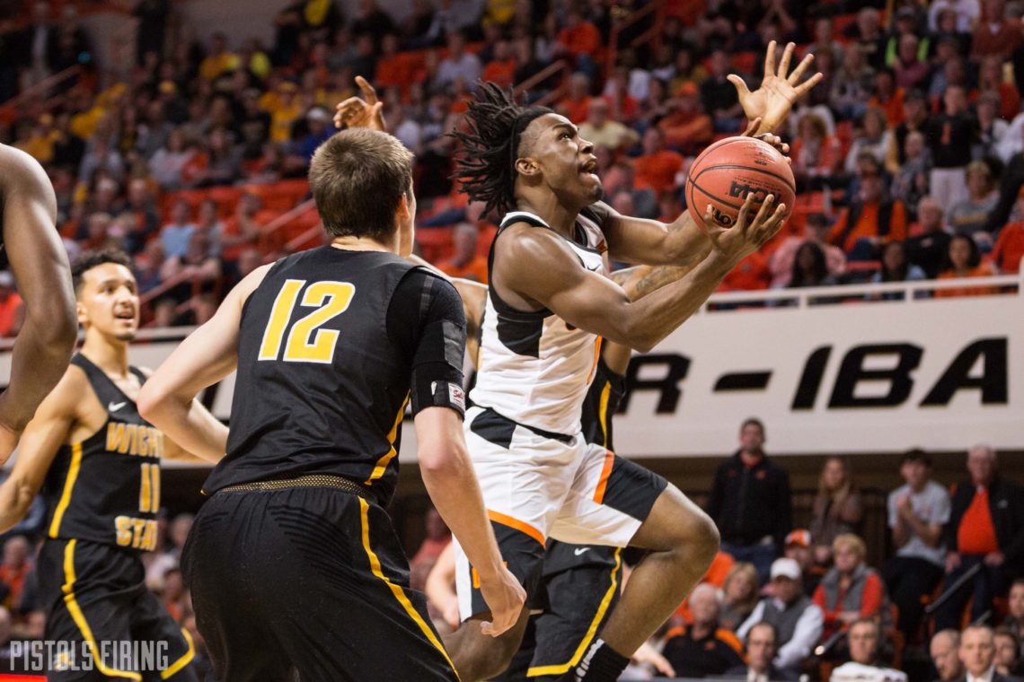 Photos: Oklahoma State Busts out Cursive Cowboy Throwbacks for WSU ...