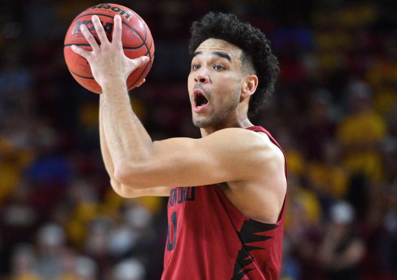 Three Questions with Grant Avalon about Stanford Hoops | Pistols Firing