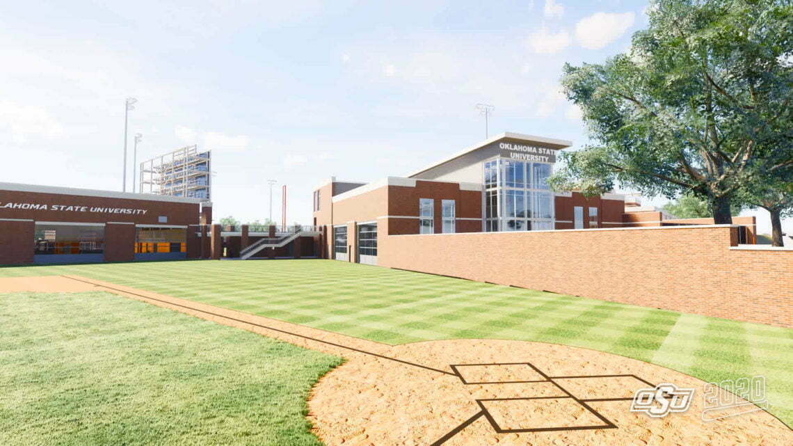Oklahoma State Unveils New $60 Million Baseball Stadium Set for 2020 ...