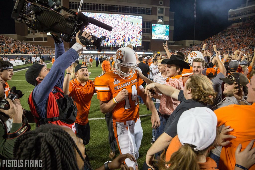 Game 8 Grades: Cornelius, Wallace Ace Texas Test | Pistols Firing
