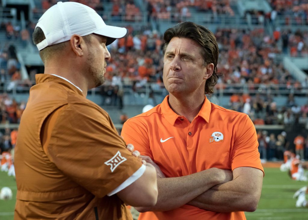OSU's Homecoming Upset Marks Program First Over a Top-10 Texas Team ...