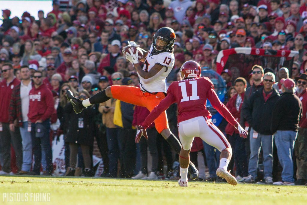 Tyron Johnson Could Be a Steal for the Right NFL Team | Pistols Firing