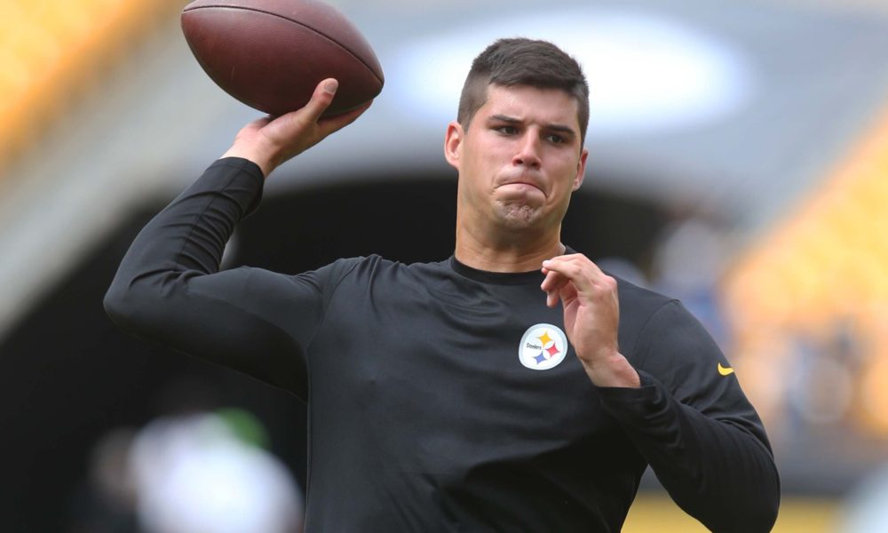 Mason Rudolph on Getting in Extra Work During the Offseason: ‘I Need to ...