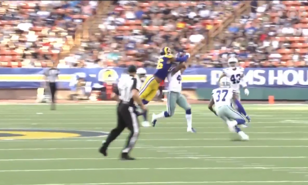 Watch: Justin Phillips Makes Ridiculous Interception for Dallas Cowboys ...