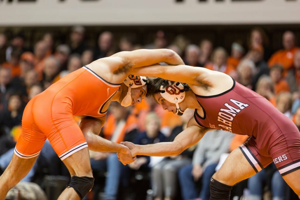 OSU Wrestling: Cowboys Among Top 3 for Anthony Ferrari | Pistols Firing