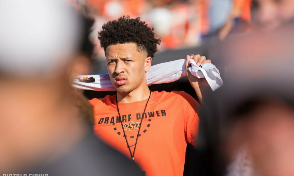 Cade Cunningham Set Twitter Ablaze With His OSU Commitment | Pistols Firing