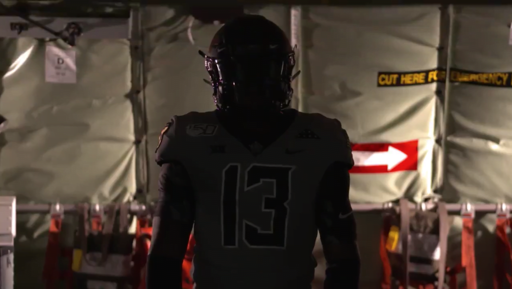 LOOK: OSU Football Unveils Slick New Uniforms to Commemorate Veterans ...
