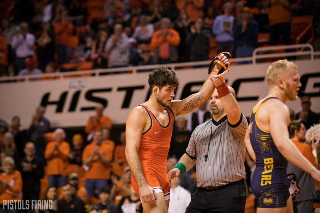 Recap: Oklahoma State Wrestling Tops Missouri, 26-6 | Pistols Firing