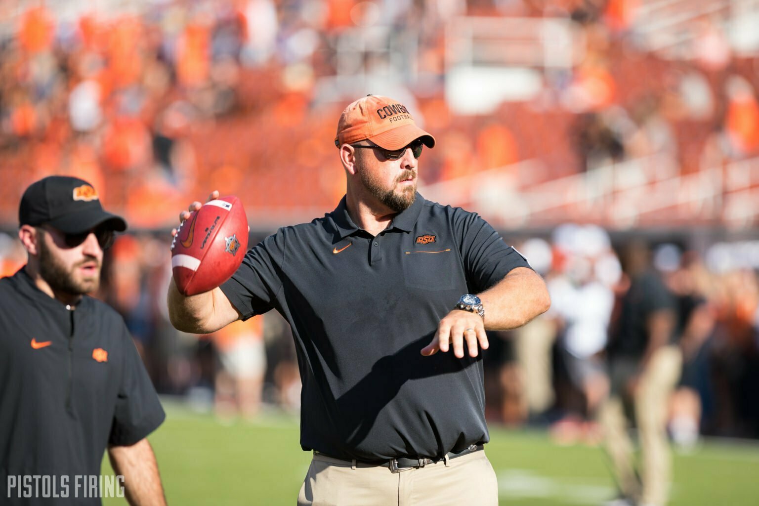 Jason McEndoo's Son, Luke, Commits to Play at Oklahoma State | Pistols ...