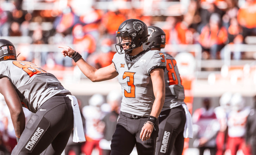 Film Look: Breaking Down Spencer Sanders’ 2020 Interceptions (Part 2 ...
