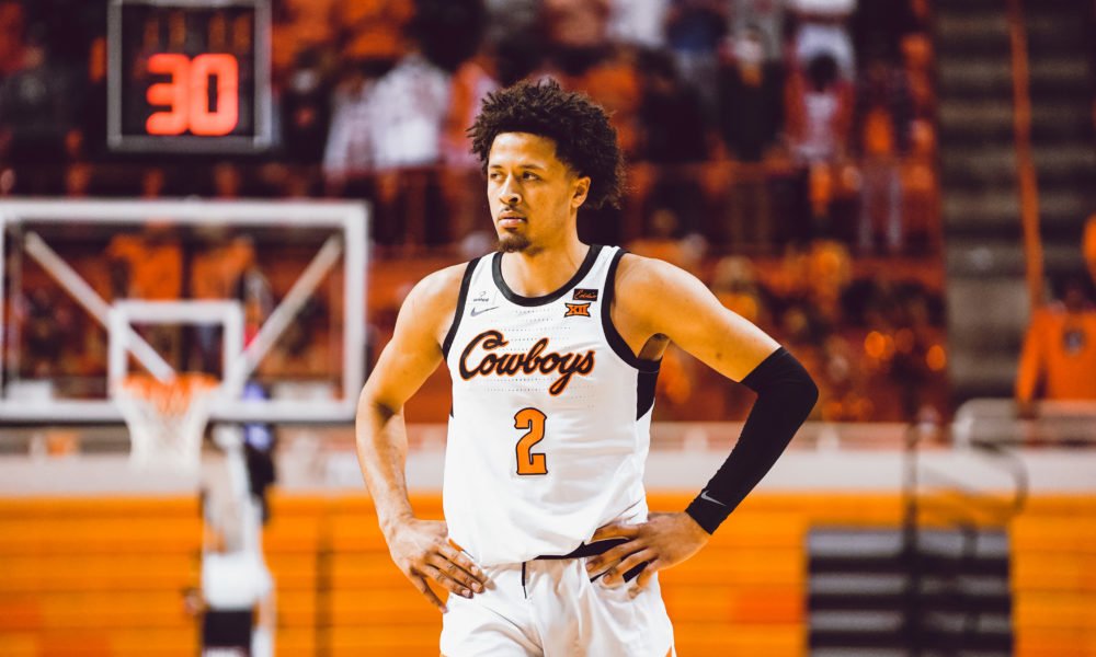 Cade Cunningham Named Big 12 Player of the Year | Pistols Firing