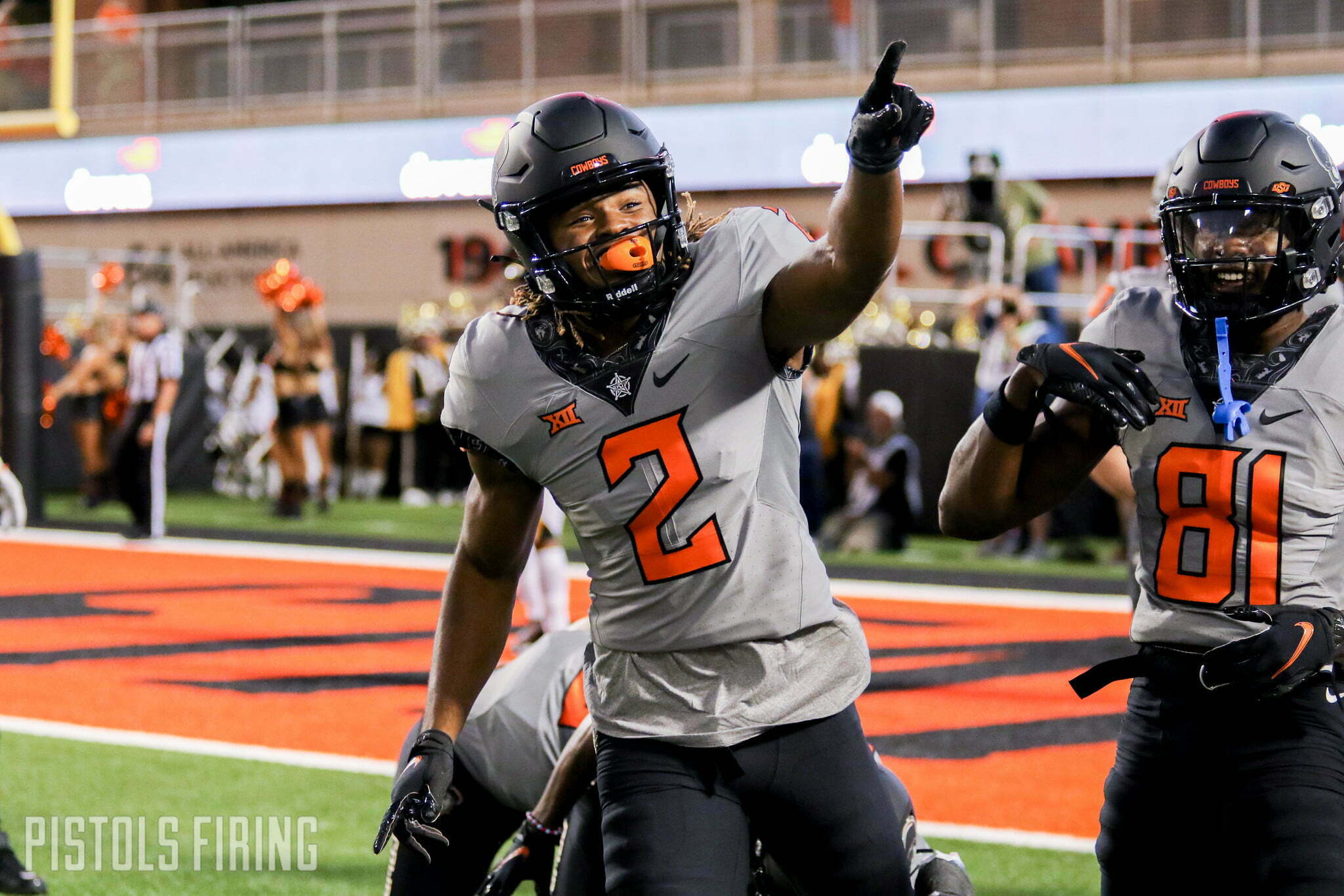 Sights and Scenes: A Photo Gallery from OSU's Big Win over Arkansas ...