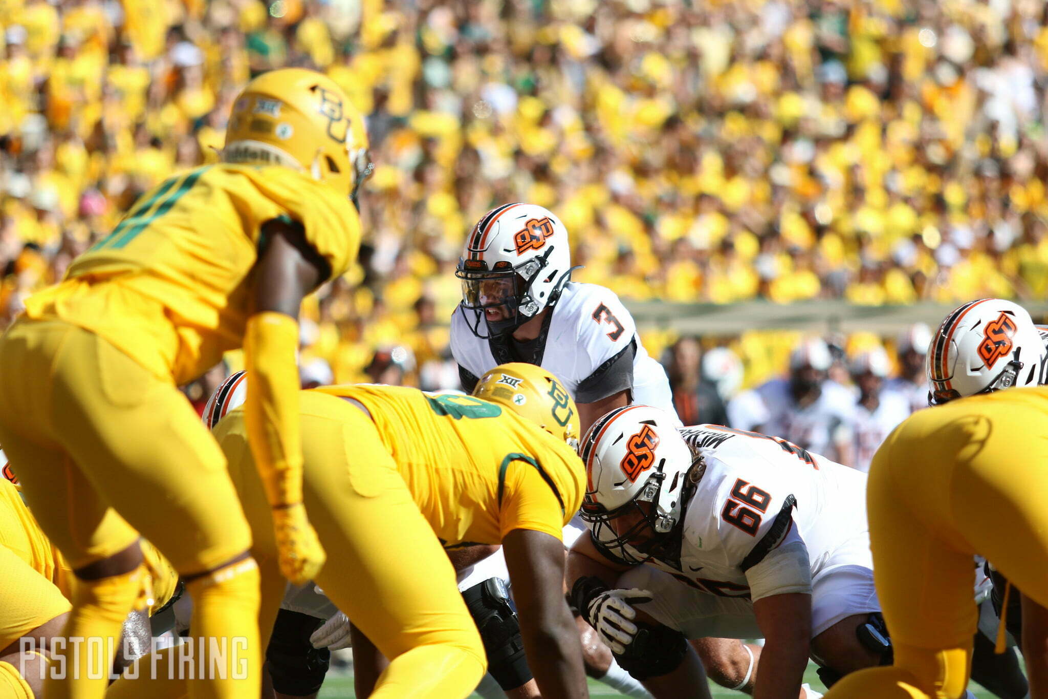 Sights and Scenes: A Photo Gallery from OSU's Big 12-Opening Win over ...
