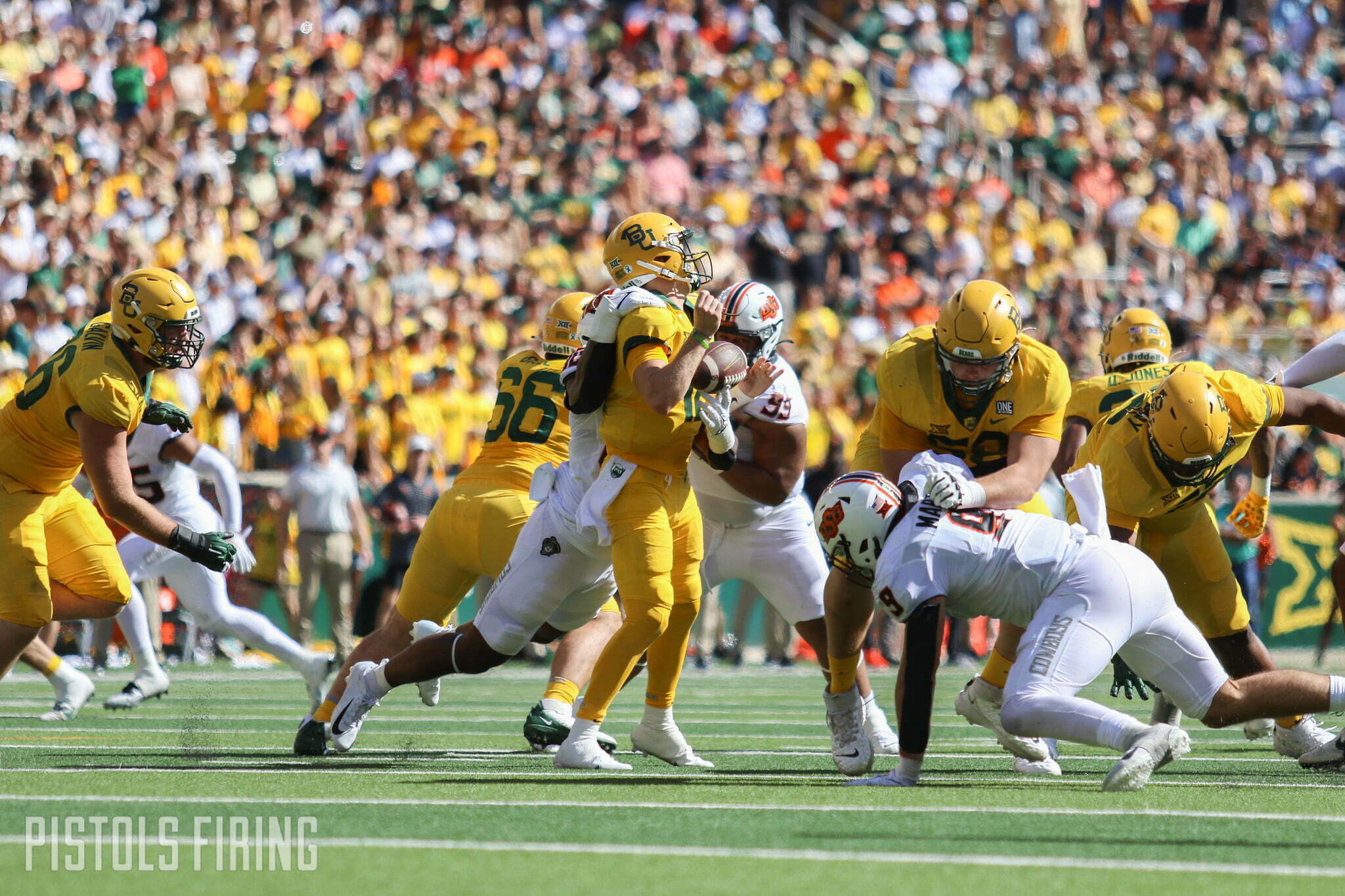 Sights and Scenes: A Photo Gallery from OSU's Big 12-Opening Win over ...