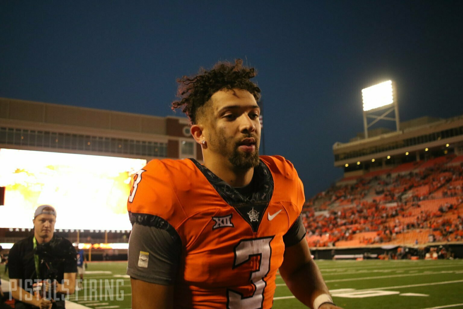Videos: Oklahoma State Players, Coaches Recap Texas Win | Pistols Firing