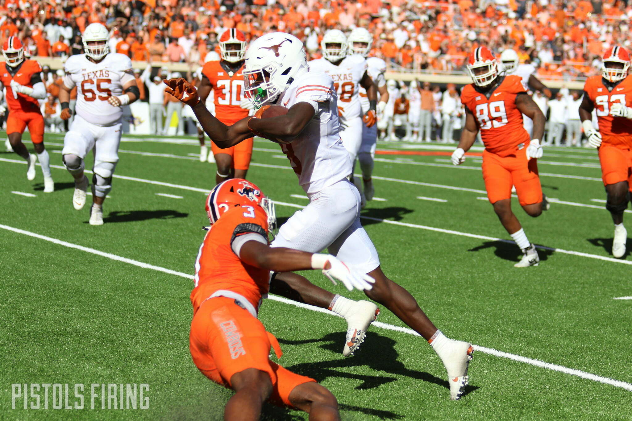 Sights and Scenes: A Photo Gallery from OSU’s Gutsy Win over Texas ...