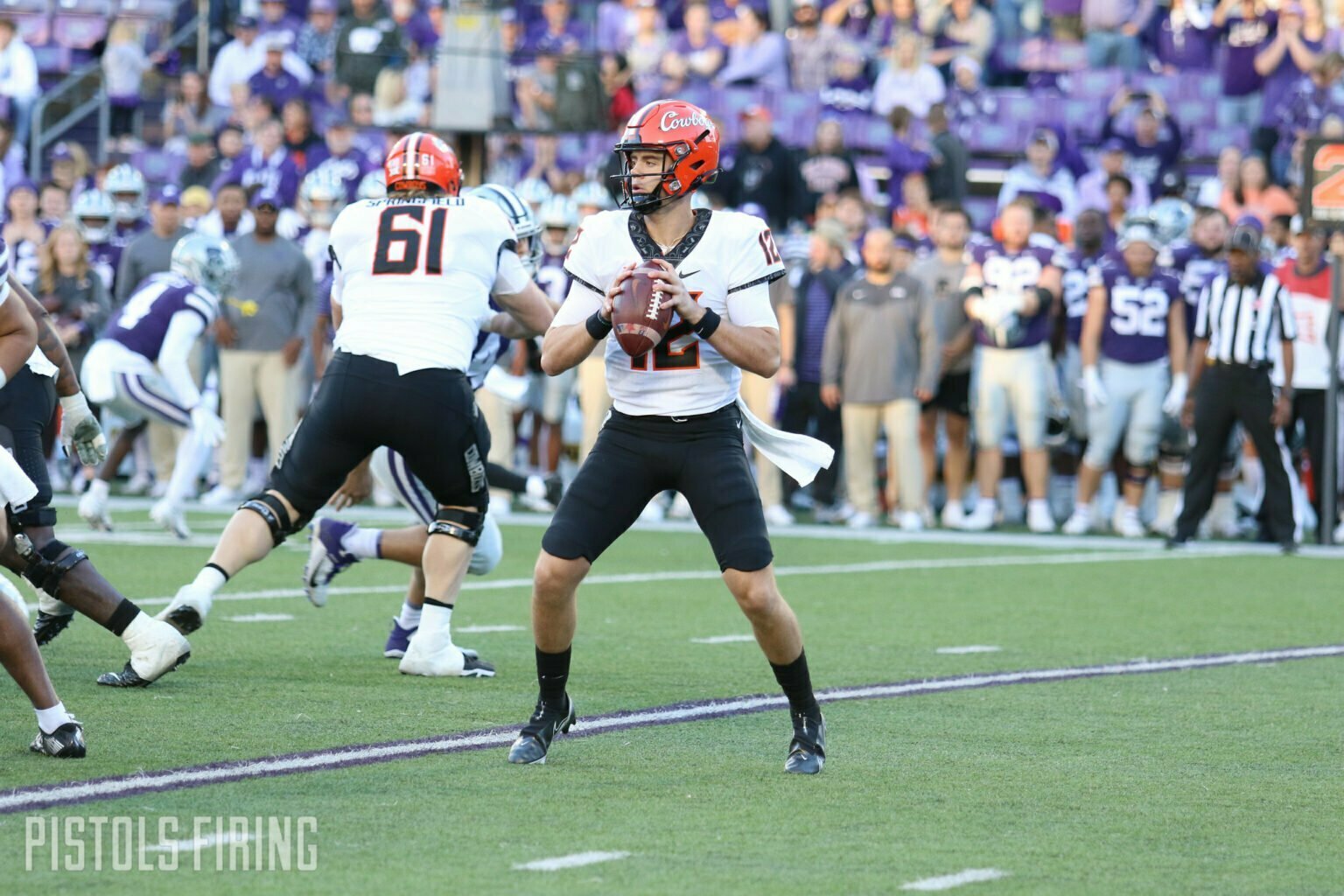 Injury Report: Gunnar Gundy Likely to Start Iowa State Game | Pistols ...