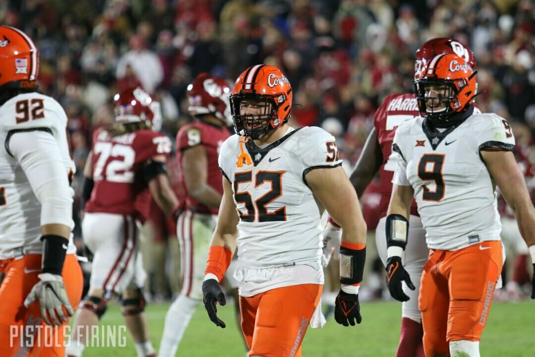 Videos: Cowboys Preview Senior Day against West Virginia | Pistols Firing