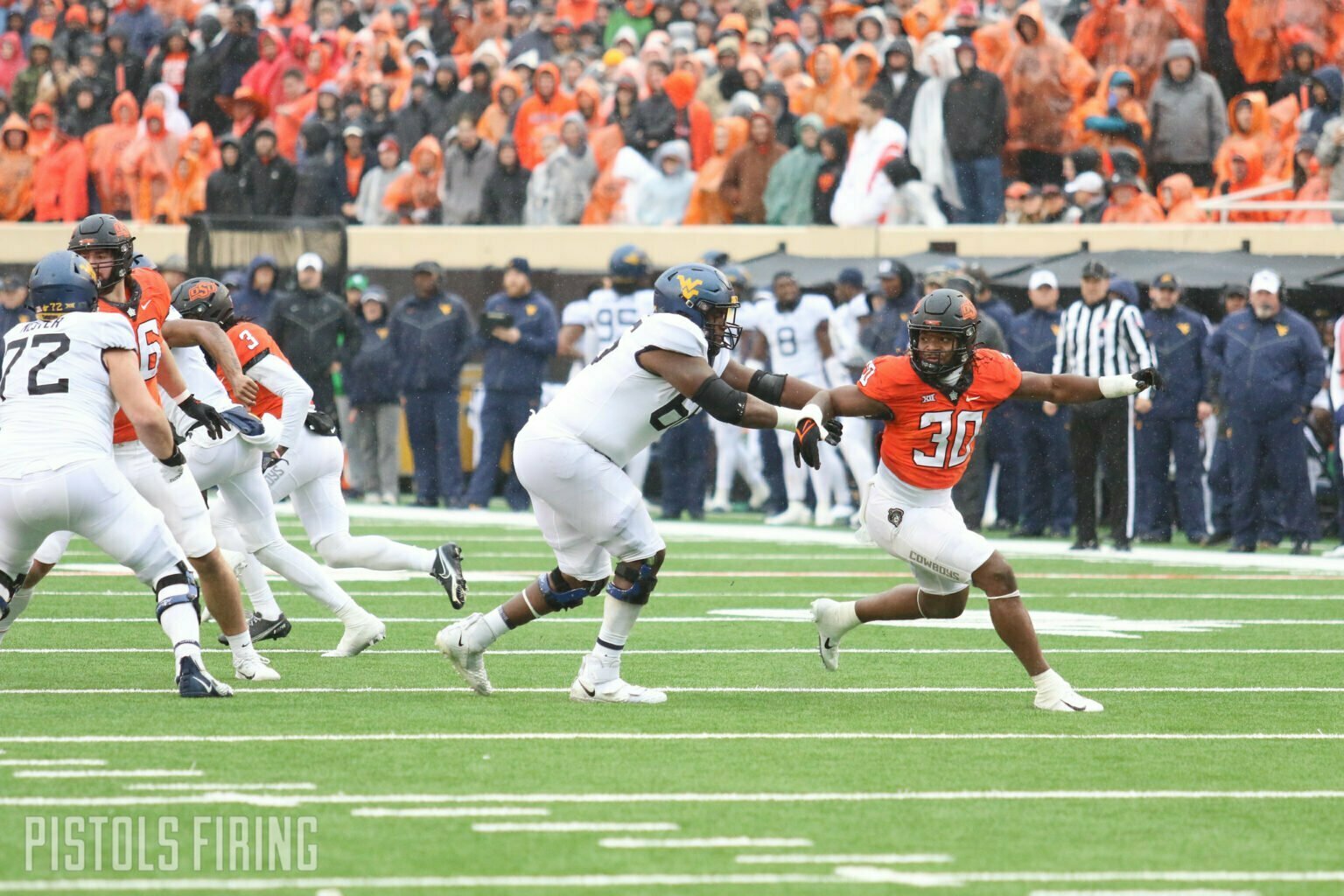 Sights and Scenes: A Photo Gallery from OSU's Regular Season Finale ...