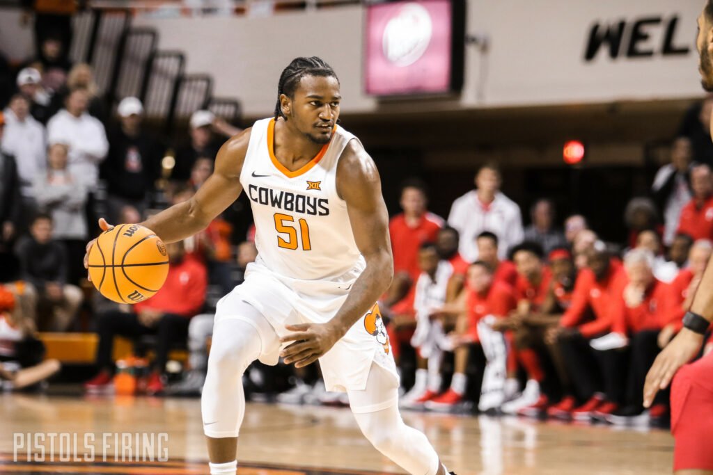 John-Michael Wright Earns Big 12 Newcomer of the Week | Pistols Firing
