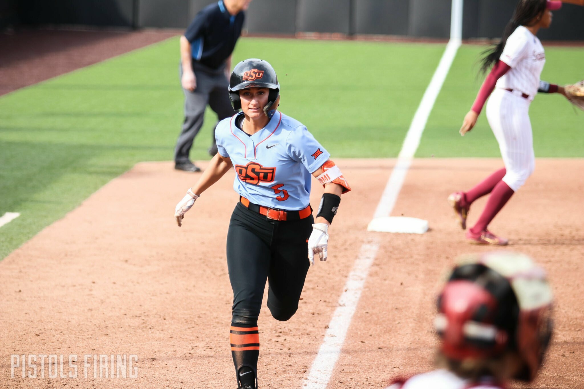 OSU Softball: No. 3 Cowgirls Run Rule No. 6 Seminoles 9-1, Force Series ...