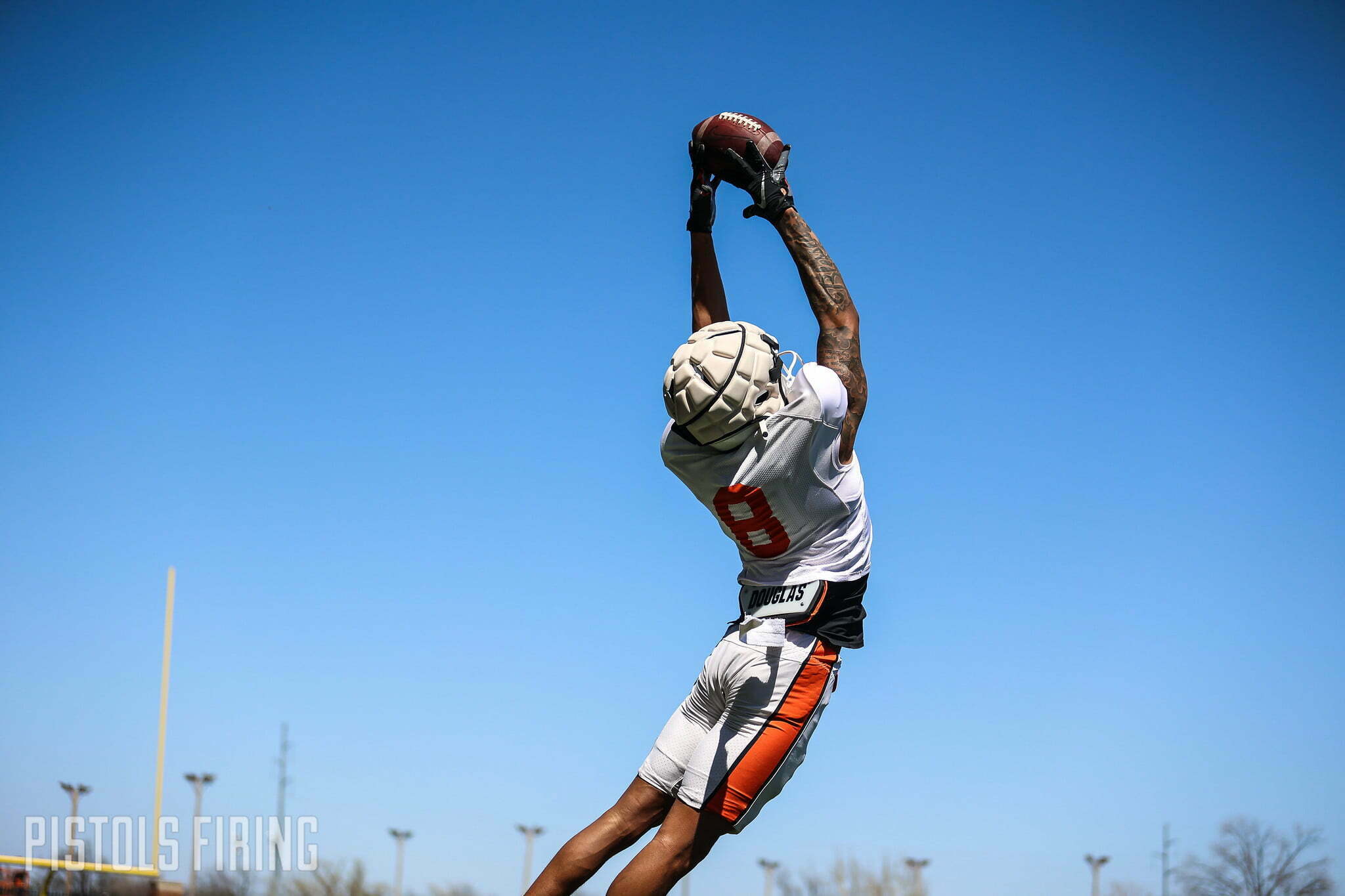 PHOTOS: Cowboys Start Week 3 of Spring Ball | Pistols Firing