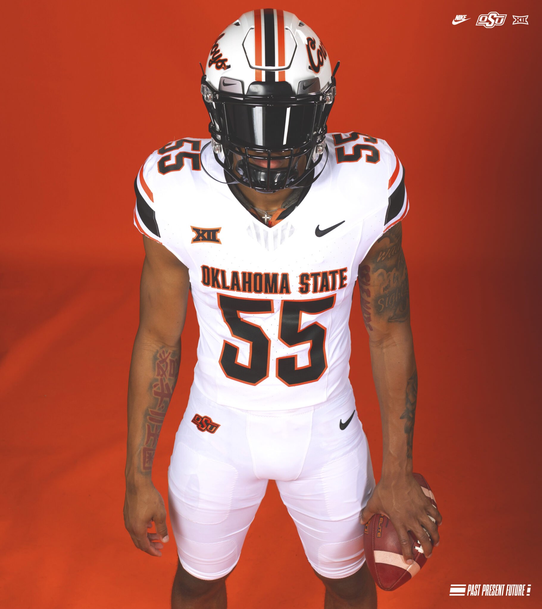 PHOTOS: A Closer Look at Oklahoma State Football's New Uniforms ...