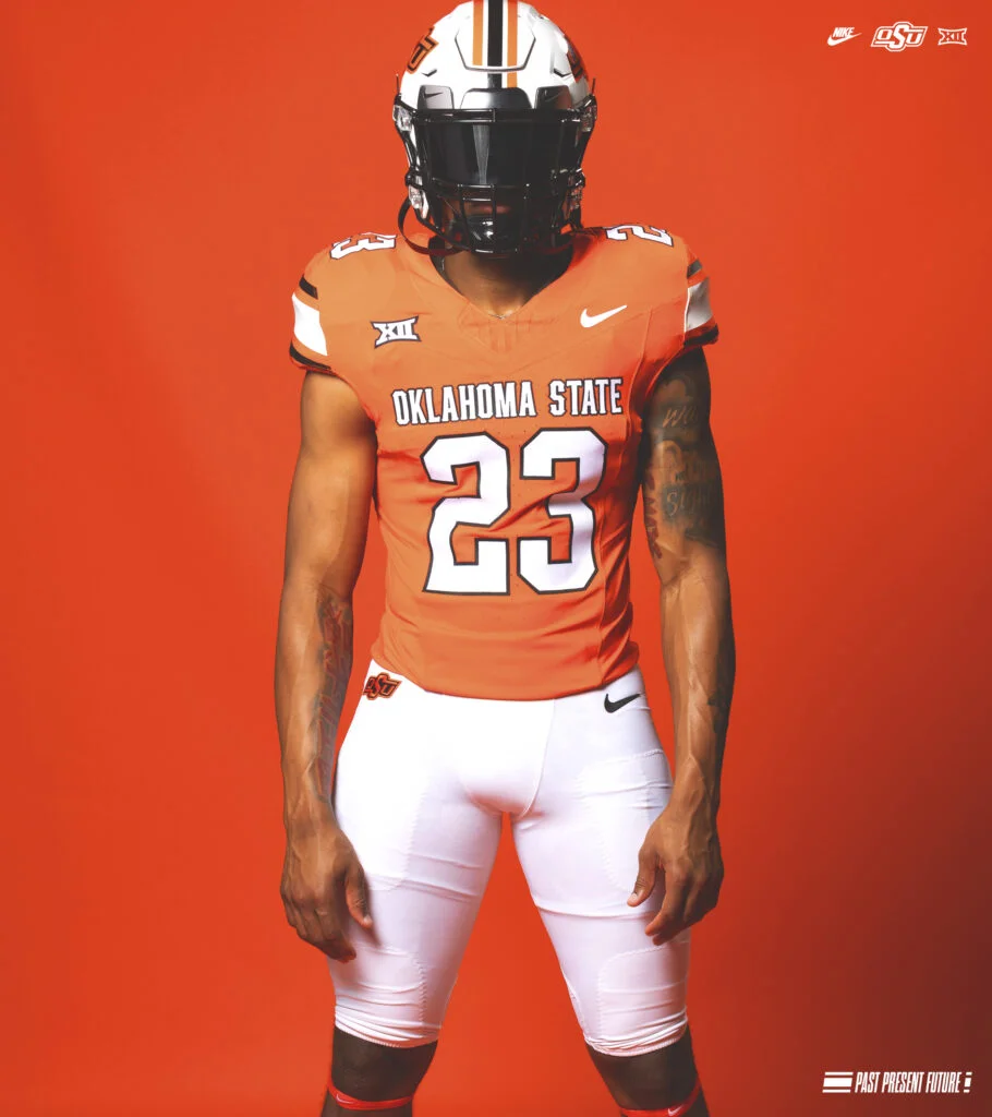 PHOTOS: A Closer Look at Oklahoma State Football's New Uniforms ...