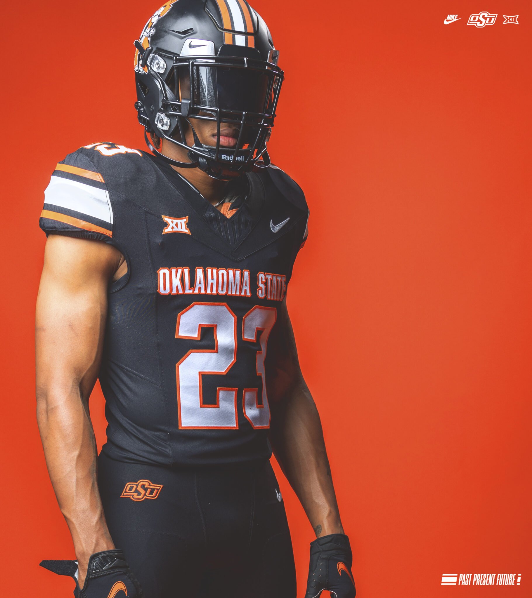 PHOTOS: A Closer Look at Oklahoma State Football's New Uniforms ...