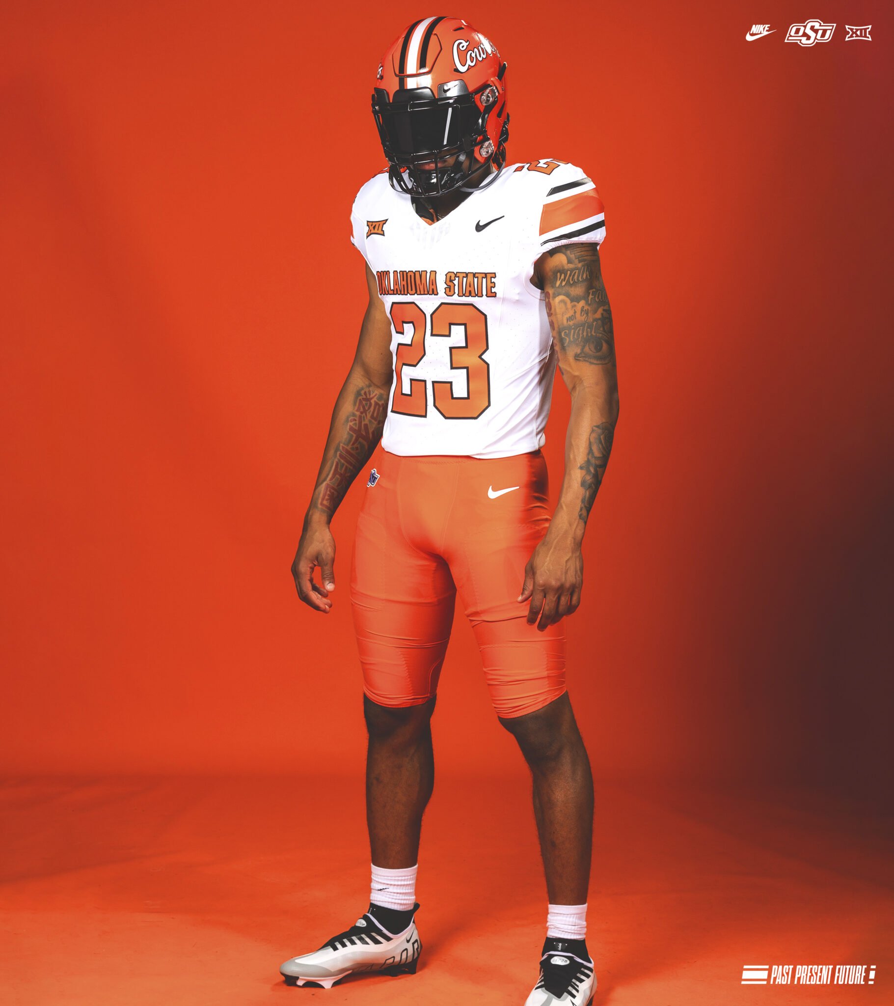 PHOTOS: A Closer Look at Oklahoma State Football's New Uniforms ...