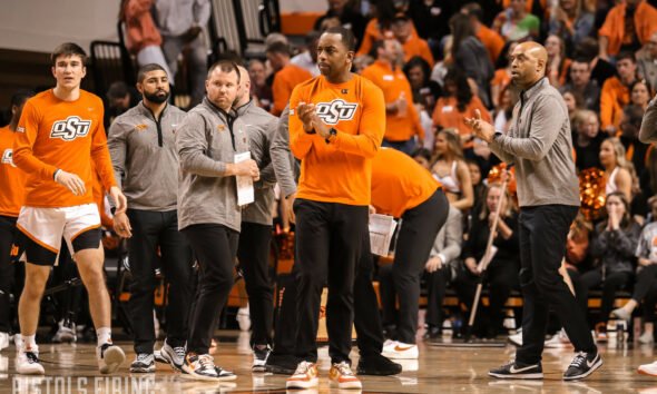 Recruiting – Pistols Firing