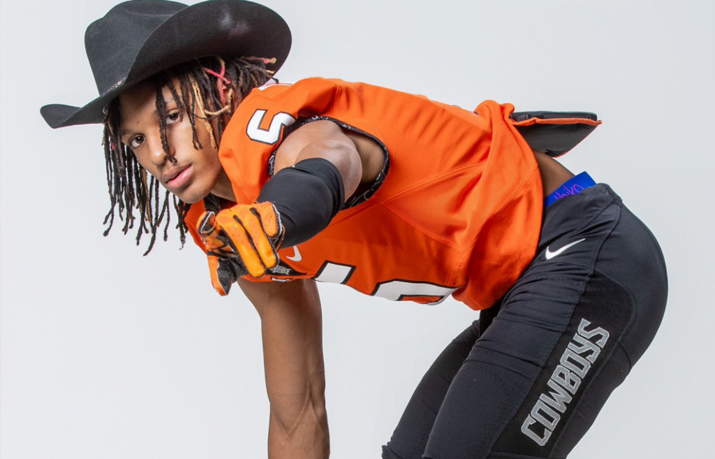 Oklahoma State Makes Top 5 for Four-Star Defensive Back Devon Jordan ...
