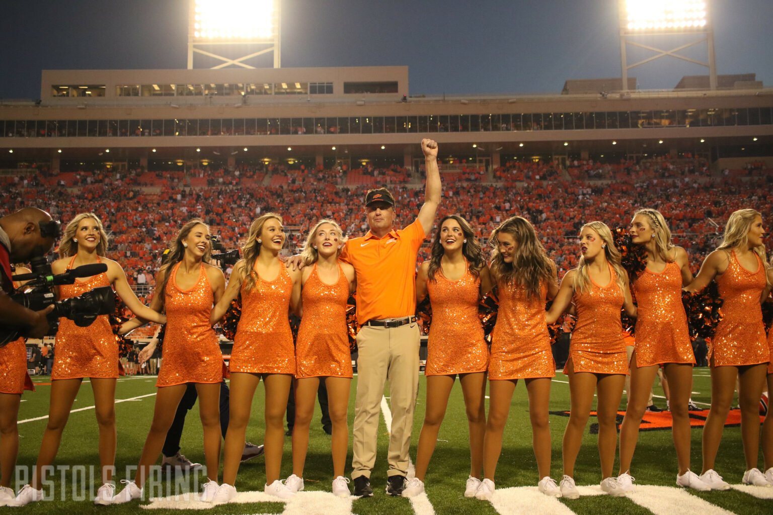 Stat of the Week: A Look at Oklahoma State's Success in Homecoming ...