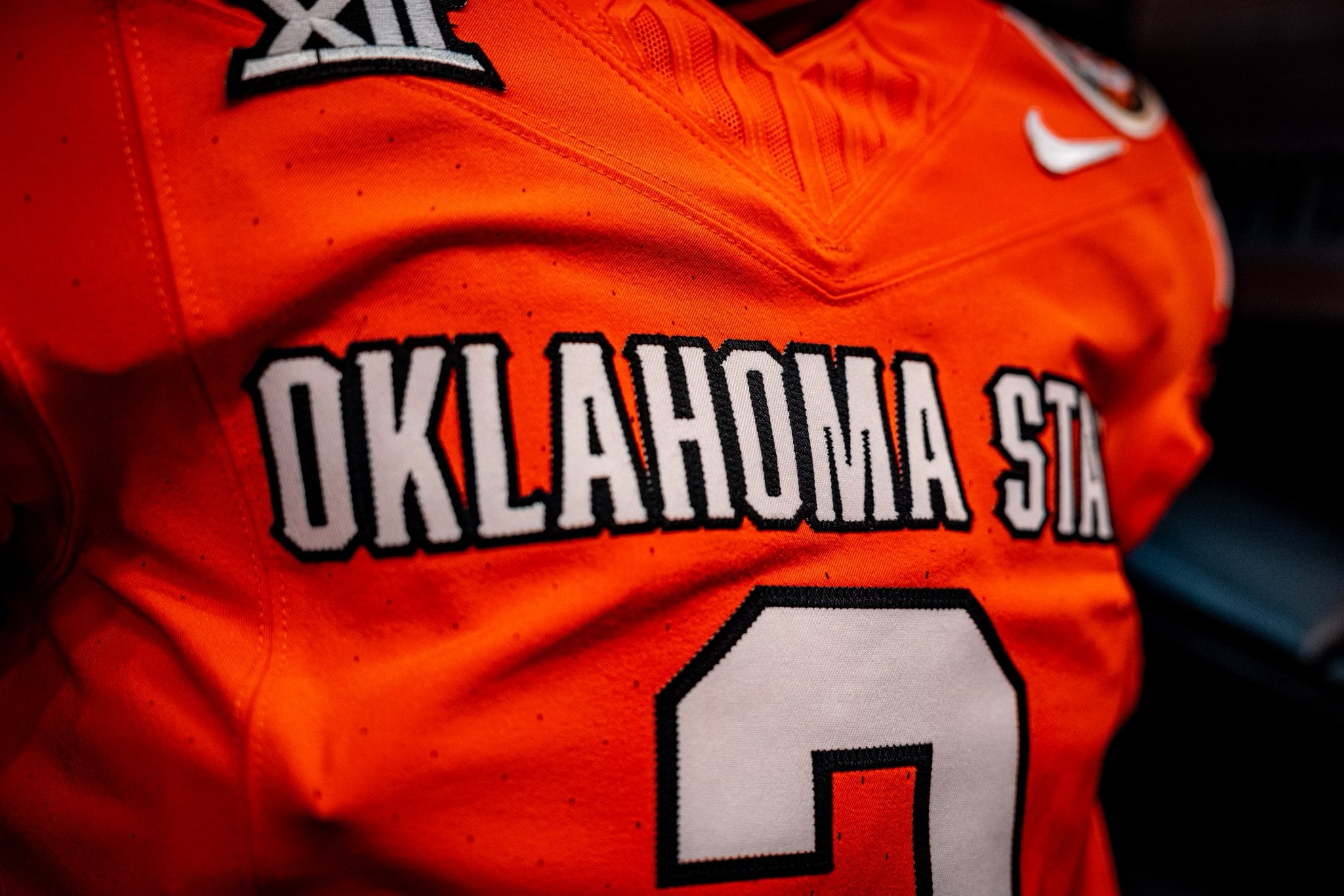 OSU Dons Orange-Orange-White Uniform Combination for Kansas | Pistols ...