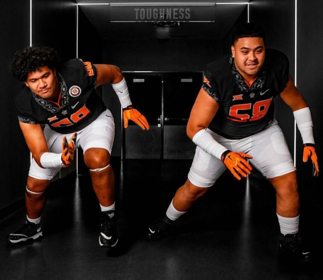 Three-Star Offensive Lineman Semisi Tonga Flips Commitment From OSU to ...