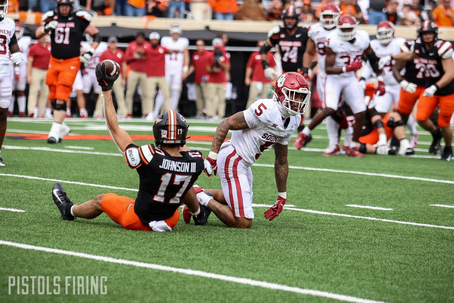 How Leon Johnson III Went from Division-III All-American to Power Five ...