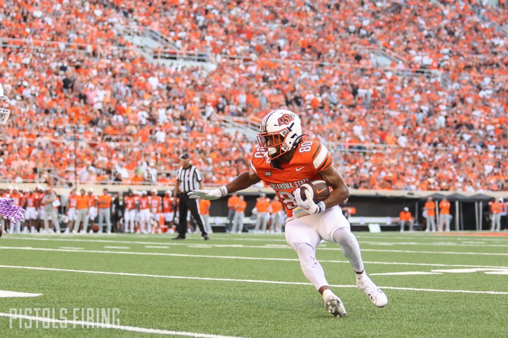 Brennan Presley Announces Return to Oklahoma State for 2024 | Pistols ...