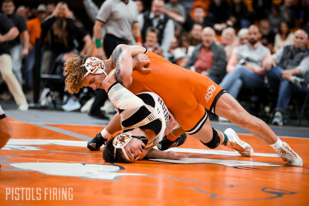 OSU Wrestling: The Rewards and Headaches of a Starting Lineup that ...