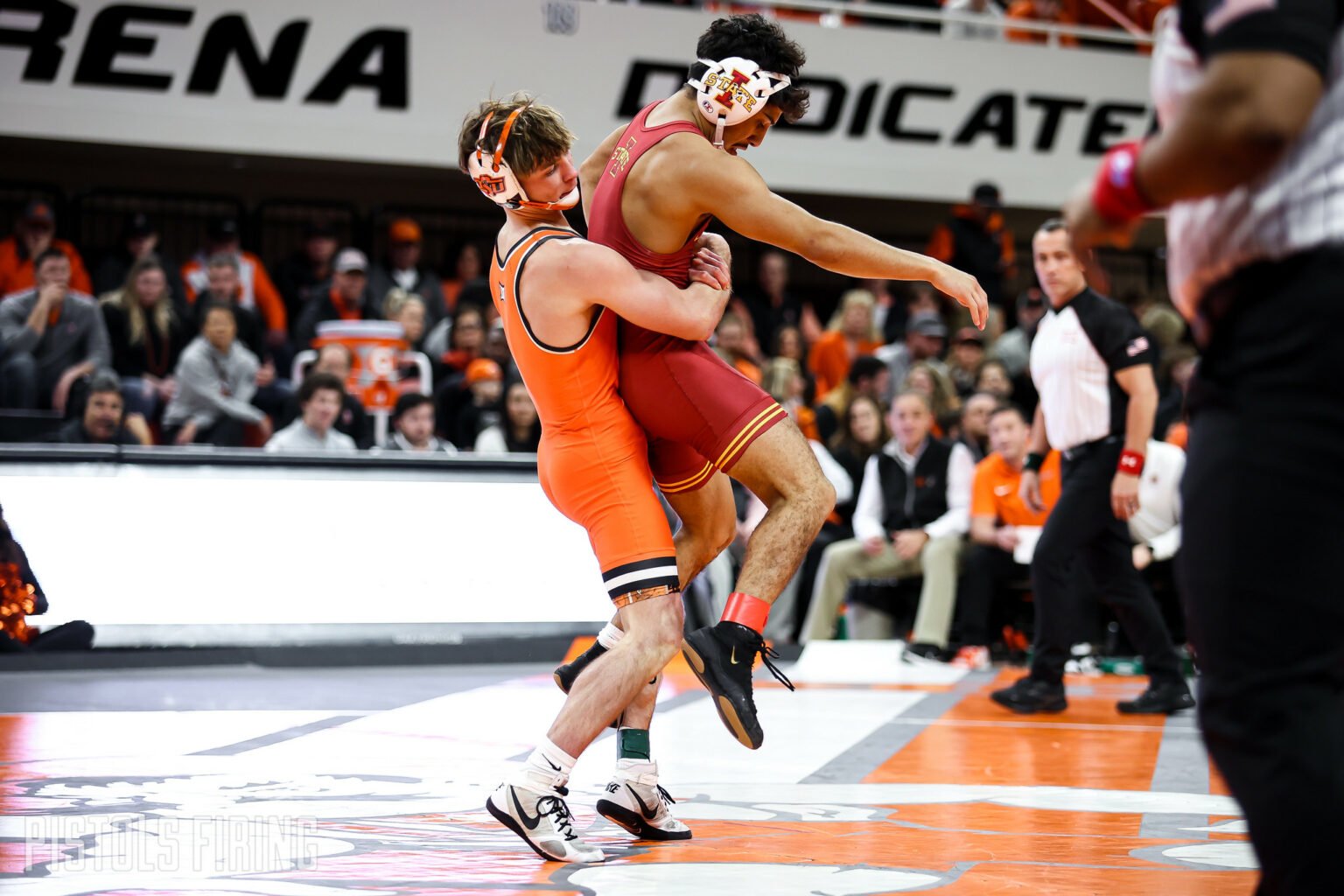 OSU Wrestling: Troy Spratley Earns First Big 12 Wrestler of the Week ...